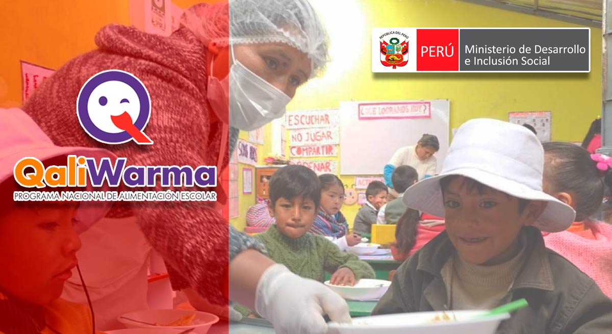 Programa Qali Warma: Mira todos los beneficios del programa