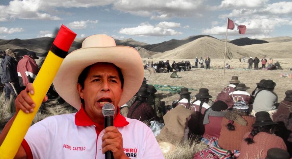 Ronderos pretenden crear un partido político y quieren que Pedro ...