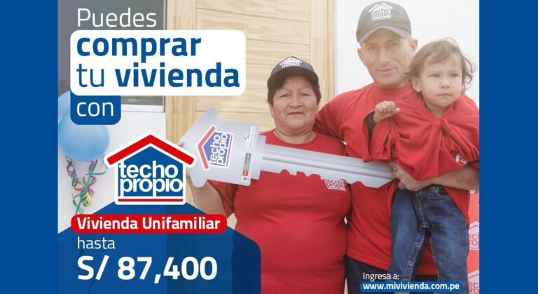 Techo Propio: Modalidad de Adquisición de Vivienda Nueva ¿Cómo lo solicito?