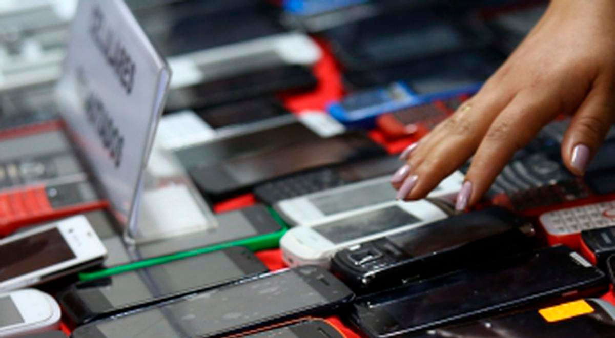 Si tienes un celular robado, podrías ir a la cárcel