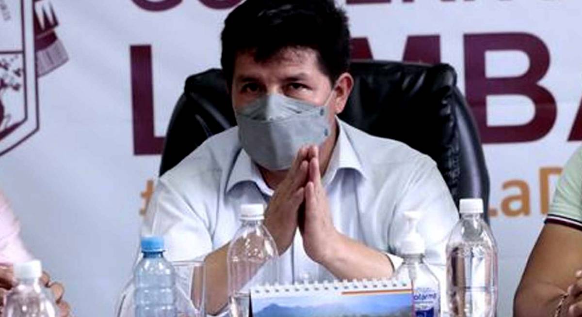 Pedro Castillo Terrones: “Si me demuestran que he robado, pido cadena ...