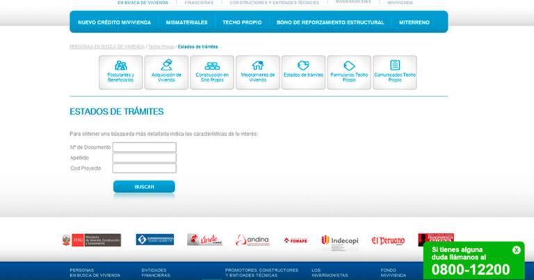 Techo Propio 2022: Link de consulta y plataforma oficial