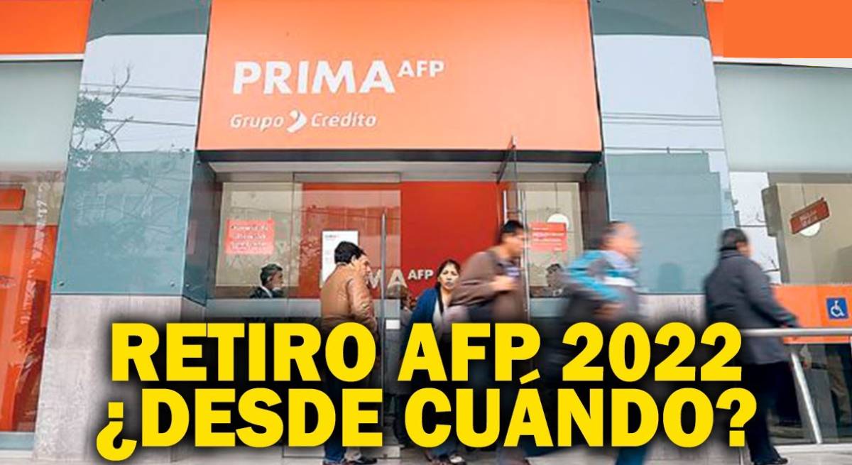 Retiro AFP 2022: Conoce el fondo de tu cuenta y el cronograma de pagos