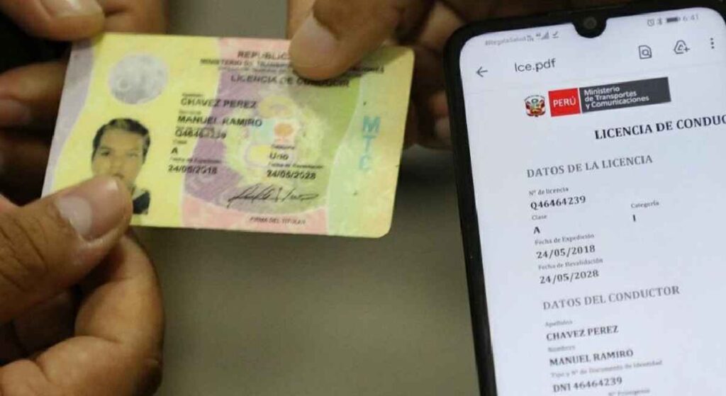 ¿Cómo puedo tramitar el brevete por primera vez?