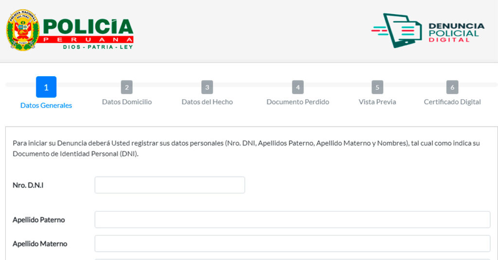 Así puedes presentar cualquier tipo de denuncias de manera virtual GRATIS