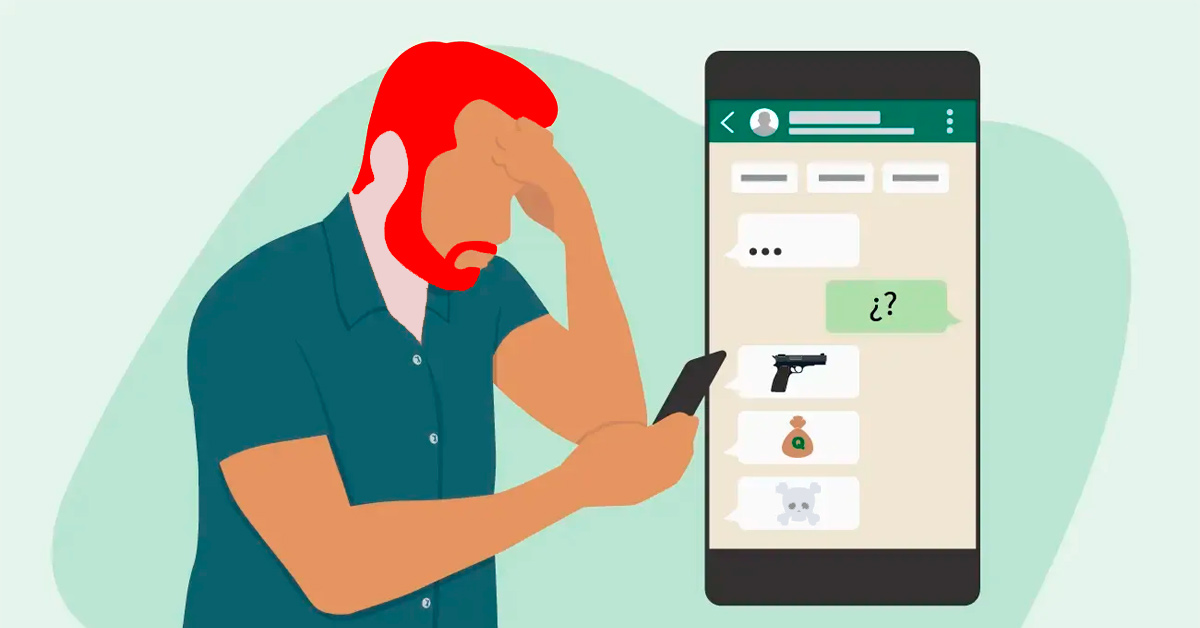 Esto debes hacer si eres victima de extorsión