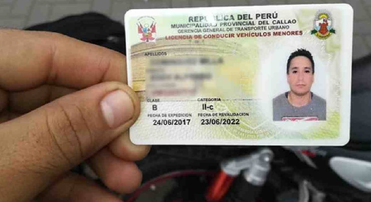 MTC: Motociclistas podrán obtener licencia de conducir en cualquier ...