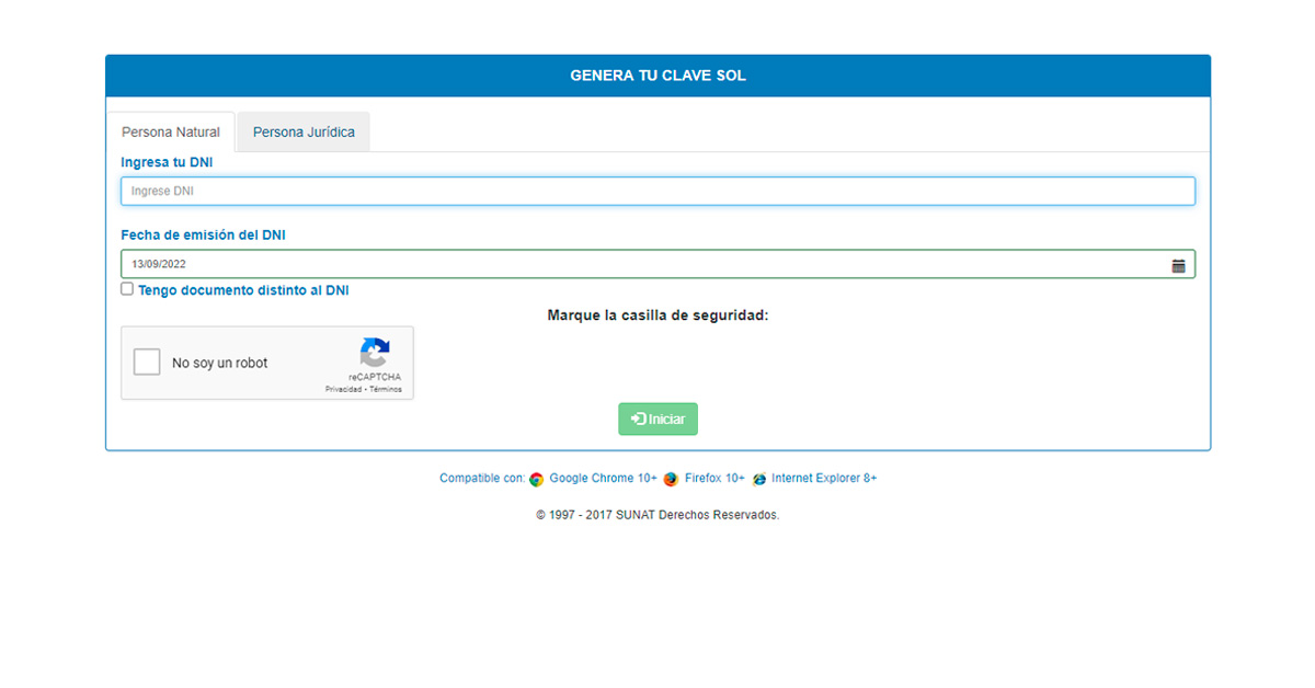 SUNAT: Para qué sirve y cómo generar la CLAVE SOL