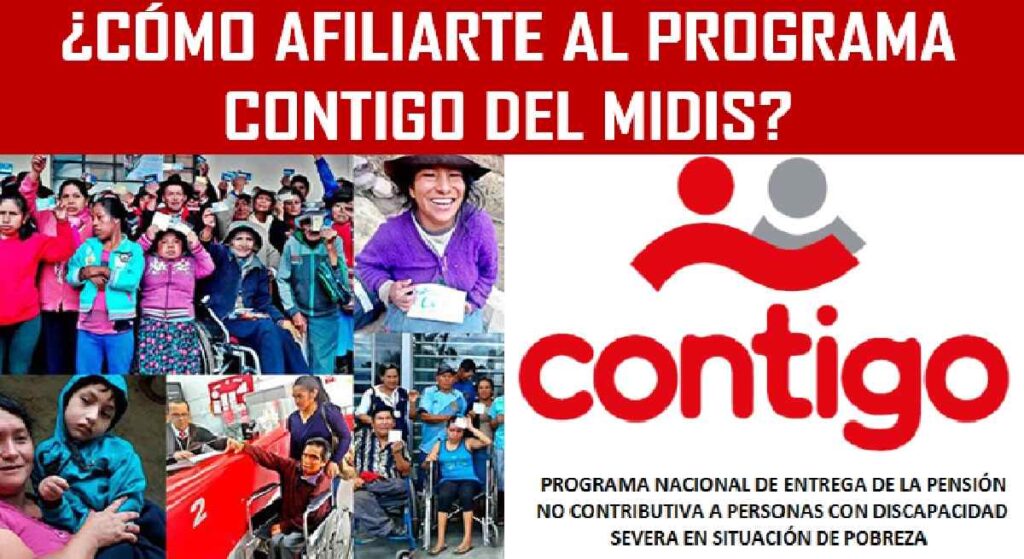 Midis – 2022: ¿Cómo puedo afiliarme al Programa Contigo?