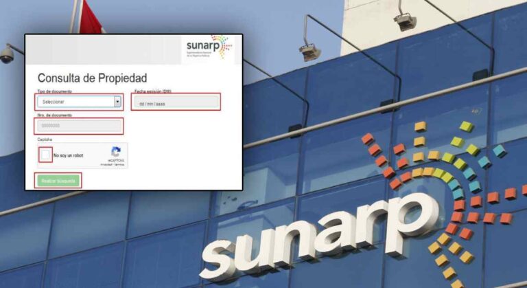 SUNARP – 2022: Conoce como consultar las propiedades registradas en Sunarp