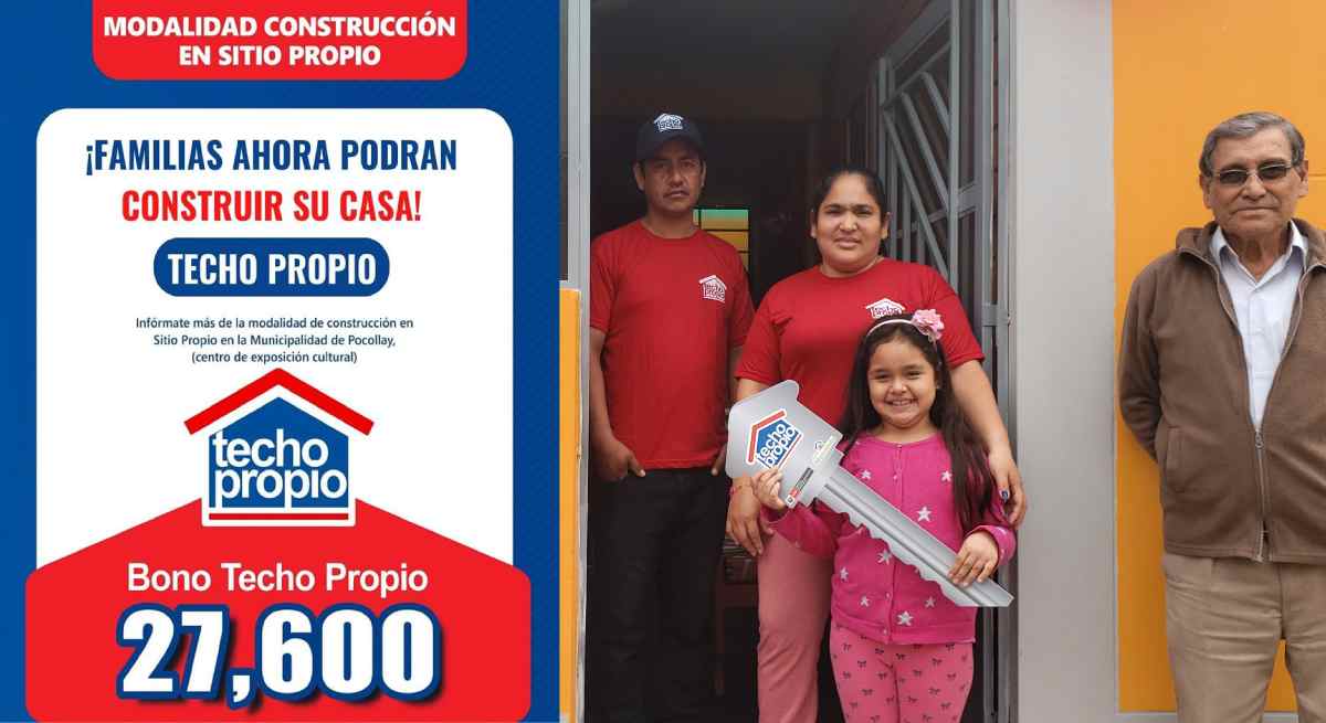 Bono Techo Propio: Participa en esta nueva convocatoria para el bono de ...