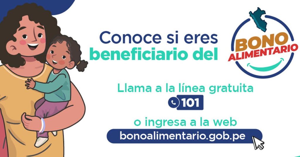 LINK BONO ALIMENTARIO 2022: Estos son los beneficiarios que cobran hoy