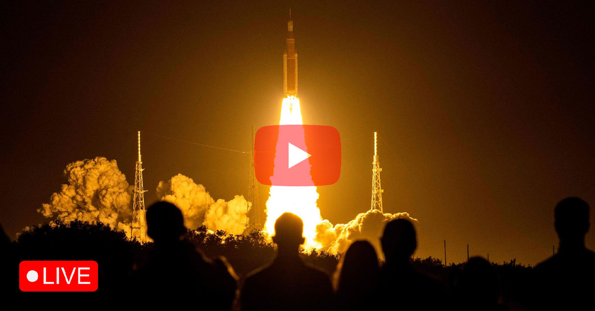 ARTEMIS: Despegue exitoso del cohete de la NASA hacia la LUNA