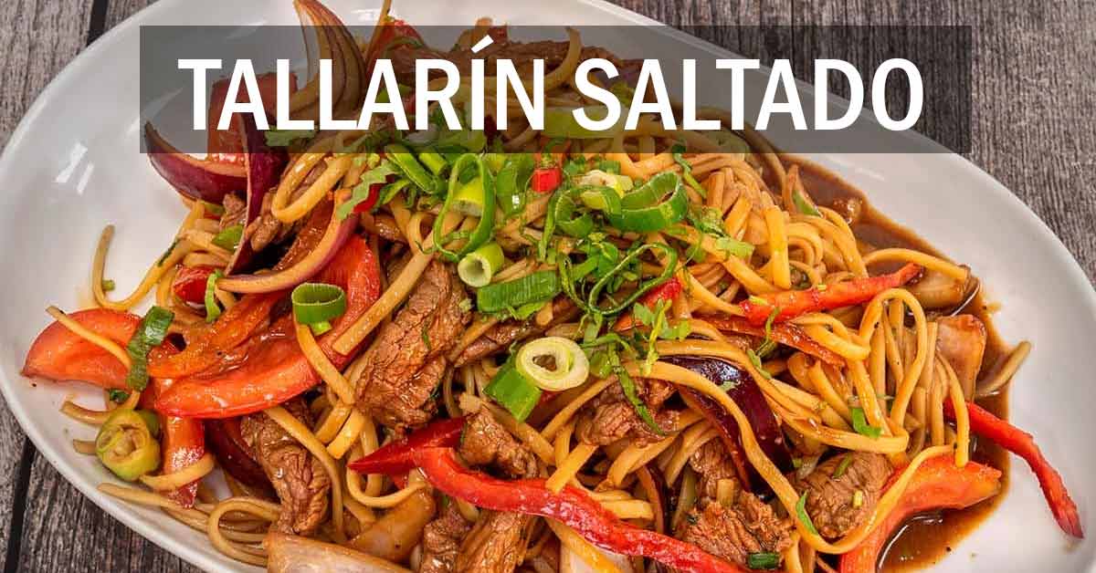 Receta del día: Tallarín saltado criollo - PERUANO NOTICIAS PE