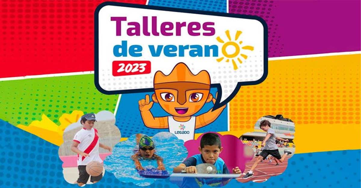 Talleres de verano 2023: Información de Parques y clubes zonales