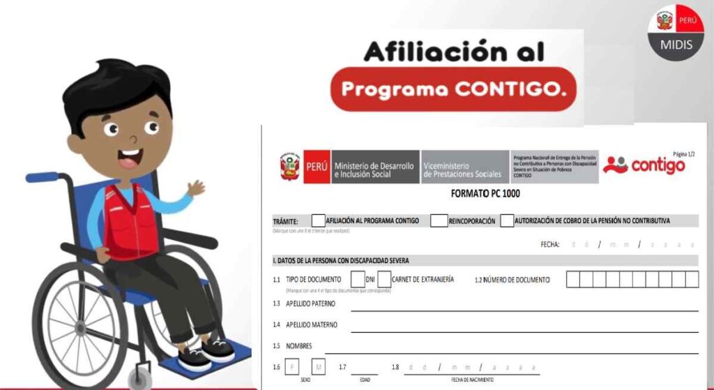 MIDIS 2023: ¿Cómo afiliarte al Programa Contigo? [LINK]