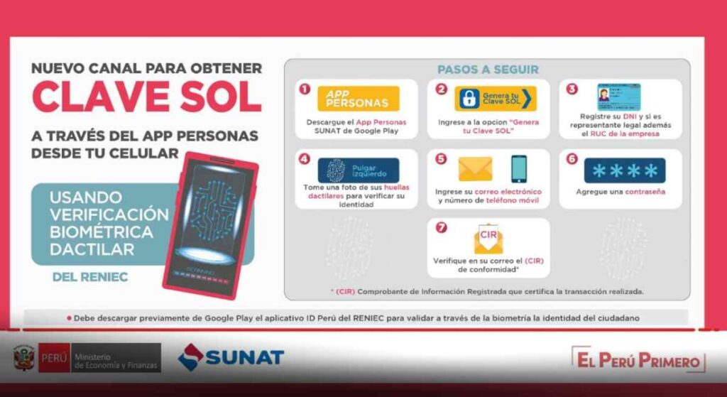 SUNAT: Obtén tu clave SOL rápido y fácil