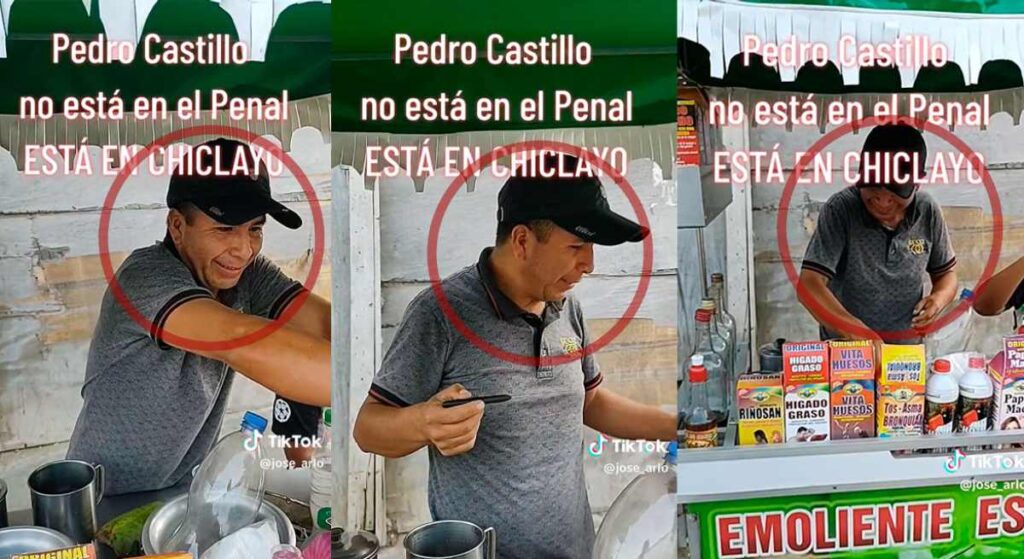 ¡Pedro Castillo en Chiclayo!: El video que está dando vueltas por todo ...