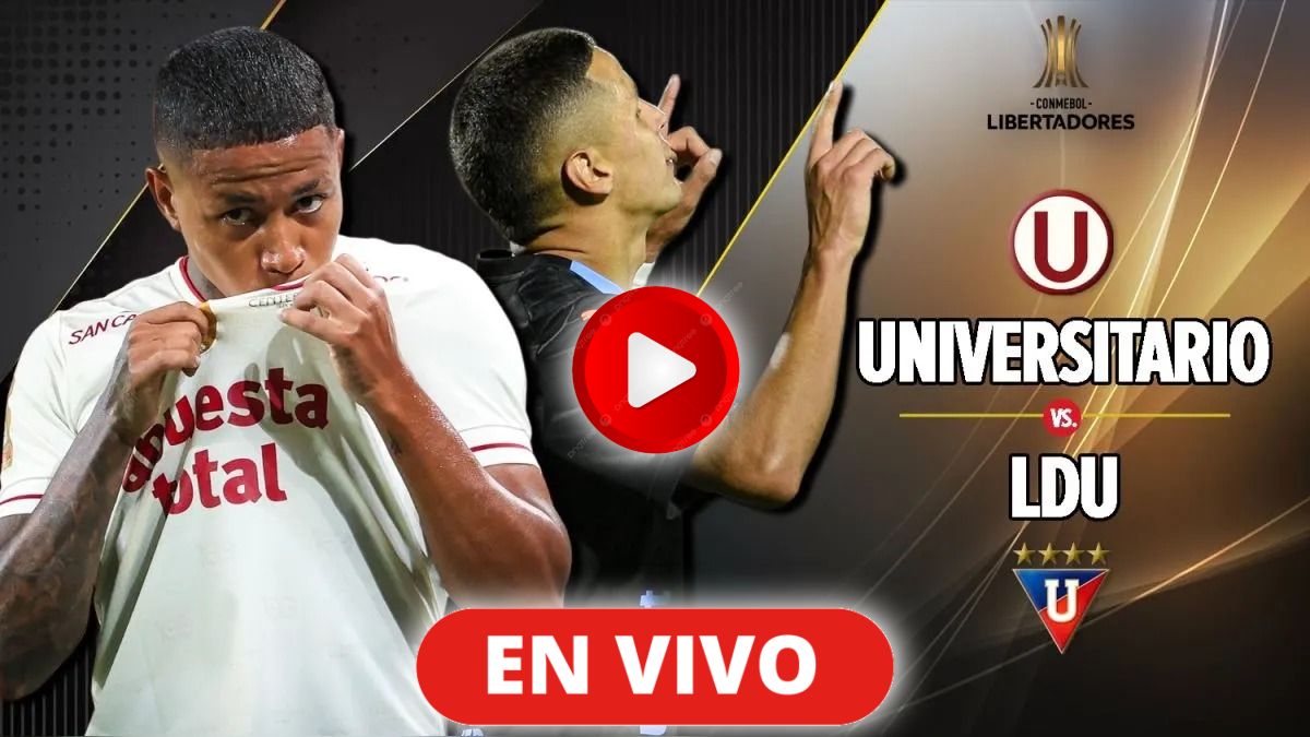 Copa Libertadores 2024: Universitario de Deportes vs LDU Quito - Fecha 1