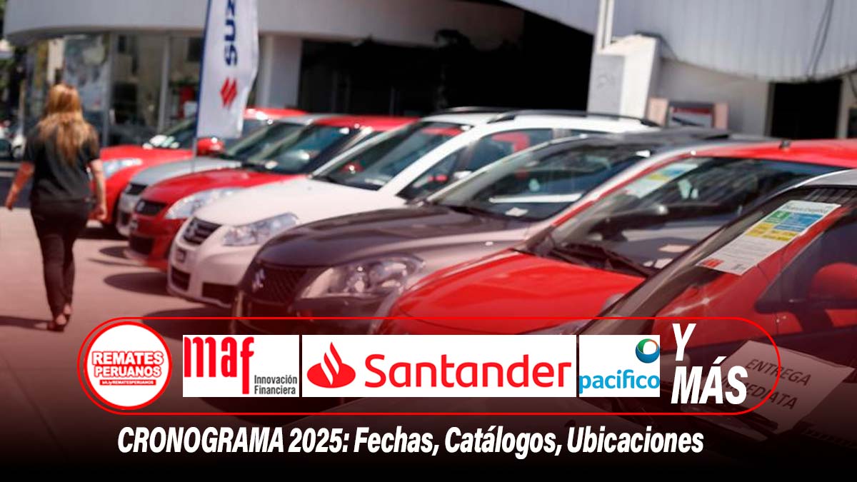 Remate SAT: Primer REMATE SAT 2024, registro de postores aquí