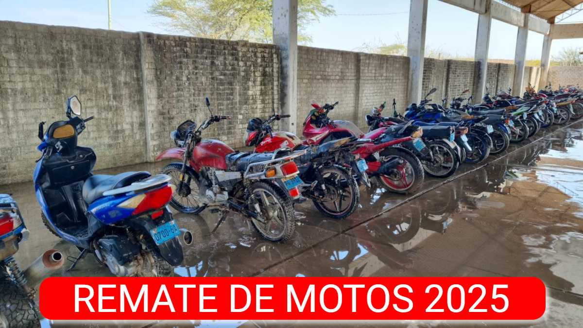 Remate SAT 2025: Conoce los autos y motos en Remate desde S/190